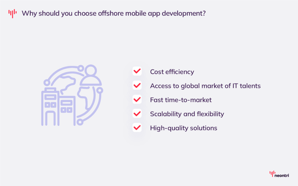 Offshore Mobile App Development: Maximize Efficiency